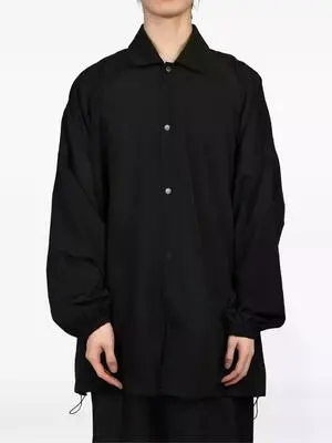 Fear Of God Oversized Logo-patch Windbreaker