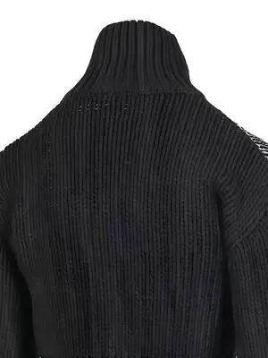 Vaquera Ribbed Cropped Cardigan