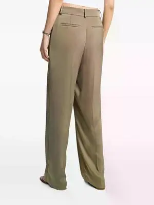 Michael Kors Satin Wide-leg Trousers