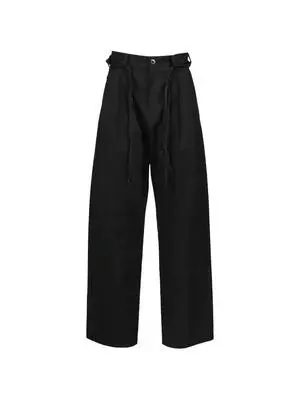 HYEIN SEO Macramé-belt Wide-leg Trousers