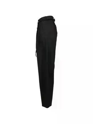 HYEIN SEO Macramé-belt Wide-leg Trousers