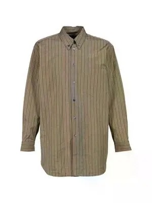 MAGLIANO Moletto Pinstripe-pattern Shirt - Neutrals