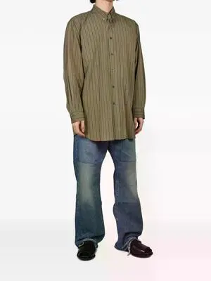 MAGLIANO Moletto Pinstripe-pattern Shirt