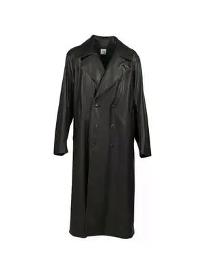 FILTH Double-breasted Loose Coat