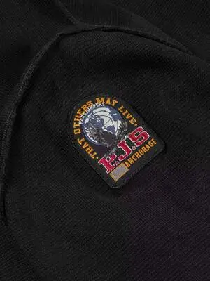 PARAJUMPERS Logo-patch Crew-neck Sweater