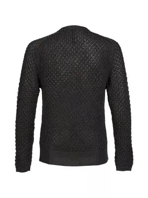 _J.L - A.L_ Wanders Open-knit Sweater