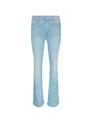 MOTHER Weekender Patch-pocket Jeans