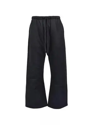 ESSENTIALS Signature Track Pants - Black