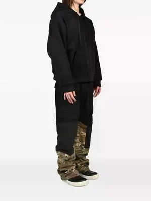 Matthew Williamson Mixed-material Cargo Pants