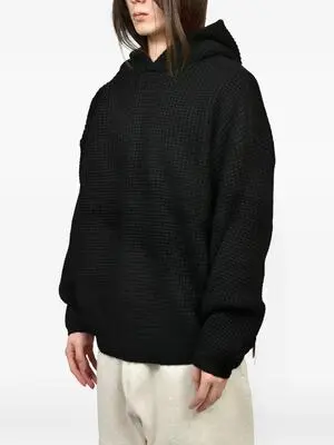 ESSENTIALS Heavy Waffle Hoodie