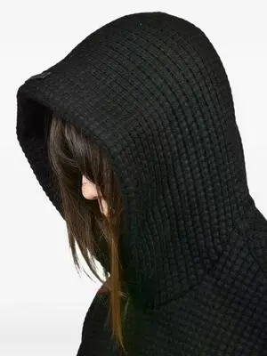 ESSENTIALS Heavy Waffle Hoodie