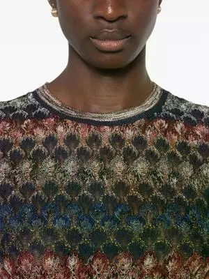 Missoni Chevron-knit T-shirt