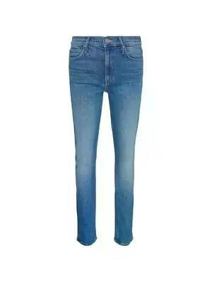 MOTHER Dazzler Mid-rise Jeans