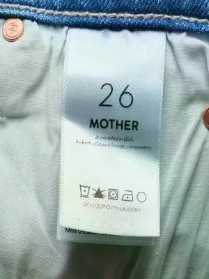 MOTHER Dazzler Mid-rise Jeans