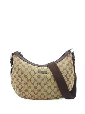 Gucci Gg Canvas Cross Body Bag - Neutrals