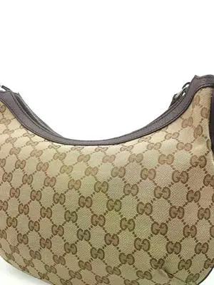 Gucci Gg Canvas Cross Body Bag