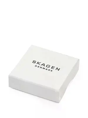 Skagen Essential Waves Sculptural Open-band Rings