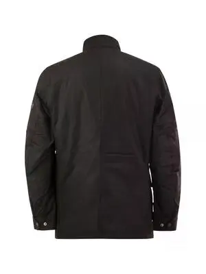 BARBOUR INTERNATIONAL Tourer Duke Waxed Military-style Jacket - Brown