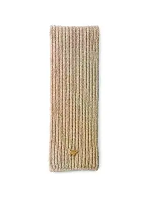 Prada Wool And Mouliné Cashmere Scarf