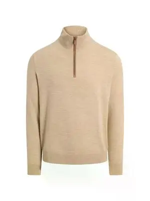 Rlx Ralph Lauren Half-zip Sweater - Neutrals