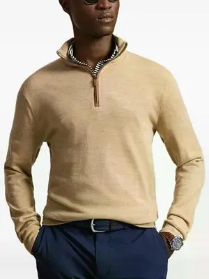 Rlx Ralph Lauren Half-zip Sweater