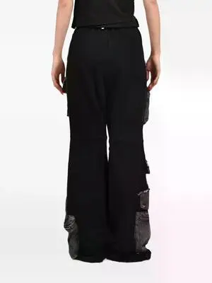 Natasha Zinko Multi-pocket Wide-leg Jeans