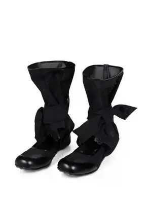 OPEN YY Cut-out Ankle Boots