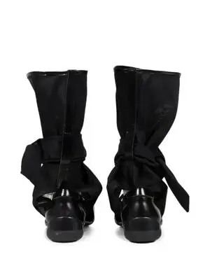 OPEN YY Cut-out Ankle Boots