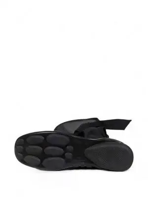 OPEN YY Cut-out Ankle Boots
