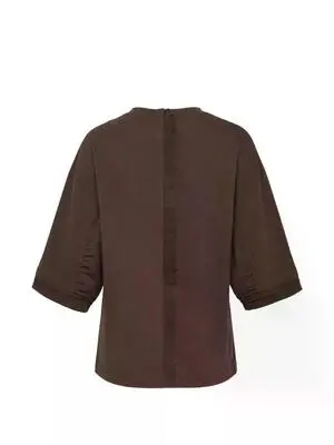 Undercover Panelled Short-sleeve T-shirt - Brown