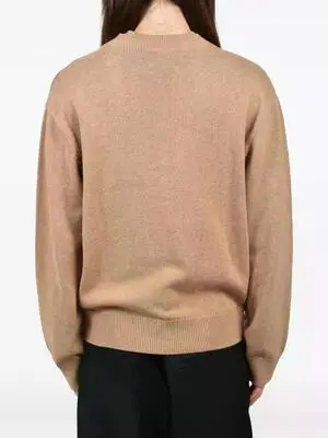 3.PARADIS Layered-collar Embroidered Cardigan