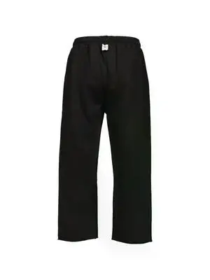 PROTOTYPES Logo-print Cropped Track Pants