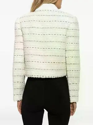 SELF-PORTRAIT Boucle Boxy Jacket