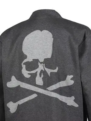 MASTERMIND WORLD Logo-embroidered Lounge Cardigan And Shorts Set