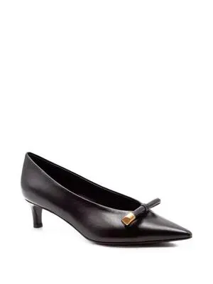 Roberto Festa Odisy Bow-detail Pumps - Black