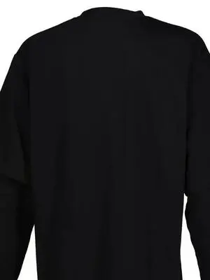 LỰU ĐẠN Layered-design Graphic-print T-shirt