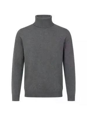 FRANZESE COLLECTION David Beckham French Napoli Roll-neck Sweater - Grey
