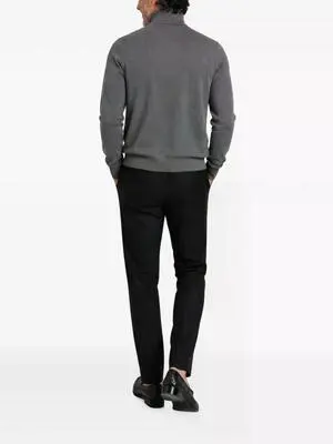 FRANZESE COLLECTION David Beckham French Napoli Roll-neck Sweater - Grey