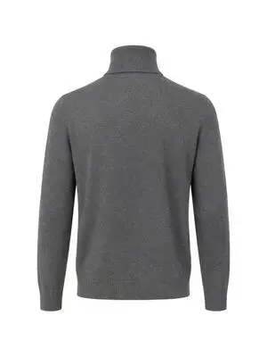 FRANZESE COLLECTION David Beckham French Napoli Roll-neck Sweater - Grey