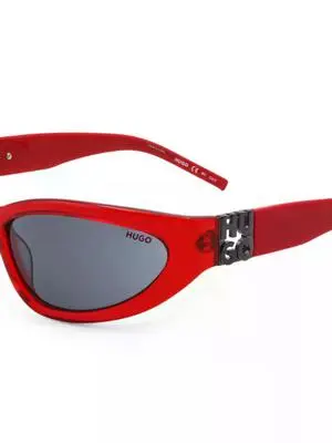 BOSS Acetate Optical Frames With 3d Monogram