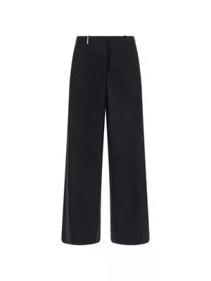 Peserico Punto Luce Palazzo Pants - Blue