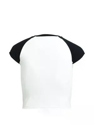 BREATH Logo-print Short-sleeve T-shirt