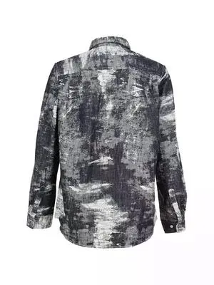 TAAKK Faded-effect Long-sleeve Shirt