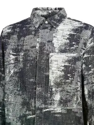 TAAKK Faded-effect Long-sleeve Shirt
