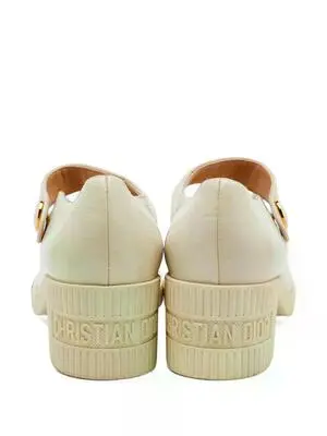 Dior Patent Leather D-doll Mary Jane Pumps
