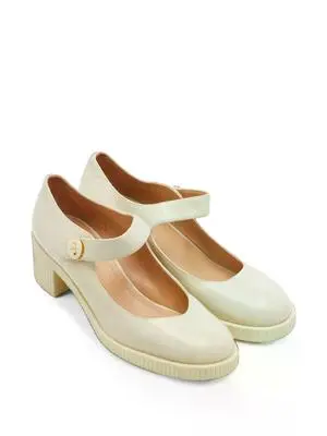 Dior Patent Leather D-doll Mary Jane Pumps