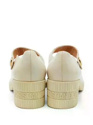 Dior Patent Leather D-doll Mary Jane Pumps
