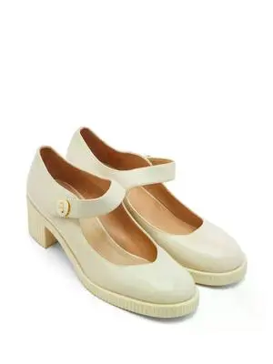 Dior Patent Leather D-doll Mary Jane Pumps
