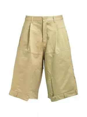 PROTOCOL INDEX Upside Down Cargo Shorts - Neutrals