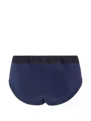 TOM FORD Logo-waistband Cotton Briefs